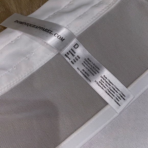 David's Bridal | Intimates & Sleepwear | Dominique White Satin ...